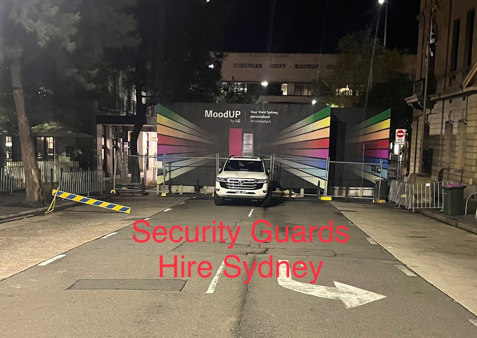 Night Asset Protection – Static Security Guard for Event Equipment - Security Guard Hire Sydney ...